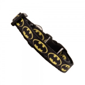 Black Batman Cat Collar | Quick Release | [Cat & Kitten Collar]